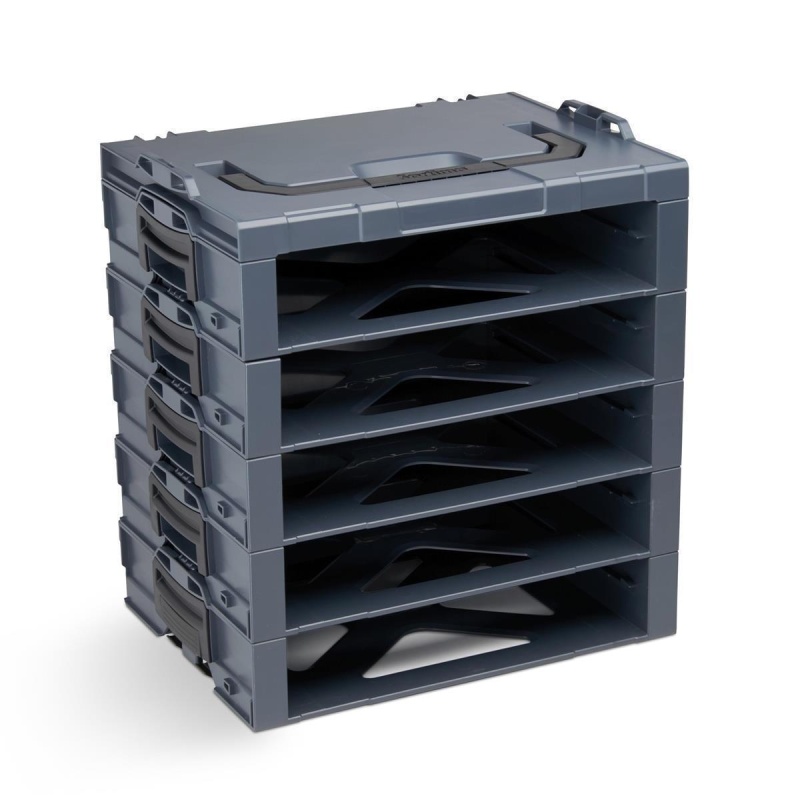 Bosch Sortimo Boxxen System L-Boxx 374 anthrazit Gr4, 61,49
